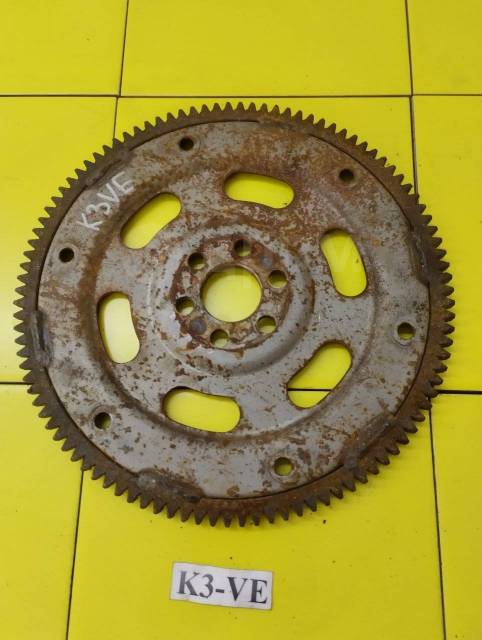 Купить Маховик Toyota K3-VE в Новосибирске по цене: 300₽ — частное объявление на Дроме