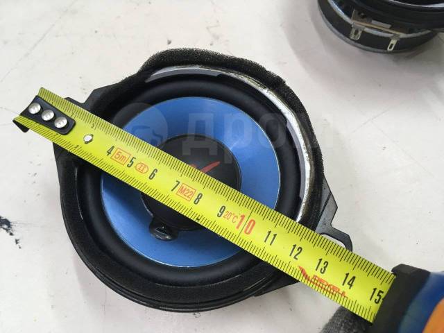 Динамики Kenwood KFC-S1000, коаксиальные, среднечастотные, 10 x 10 см ...