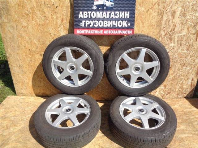 Автошина Japan Dunlop, 16", 1 шт, 215 мм, 60 %, 215/60 R16, летние, без ...