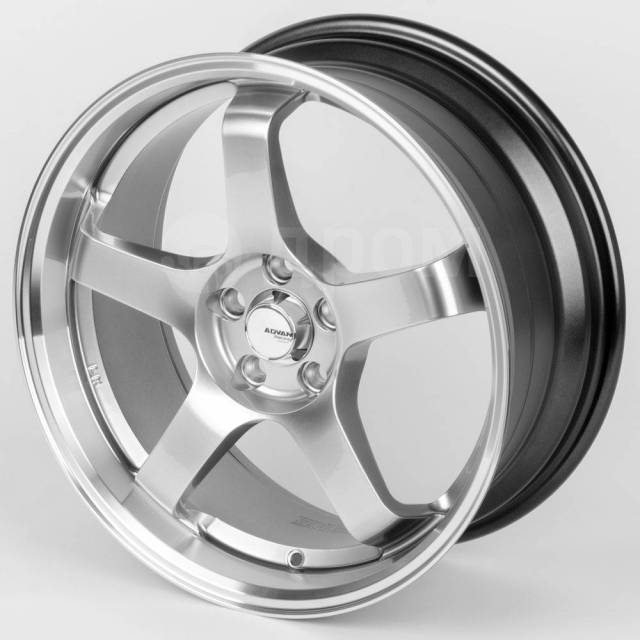 Новые! Advan Racing GT 17 J7,5 ET35 5X100 73.1 [80617], 17", 1 шт. Цена ...