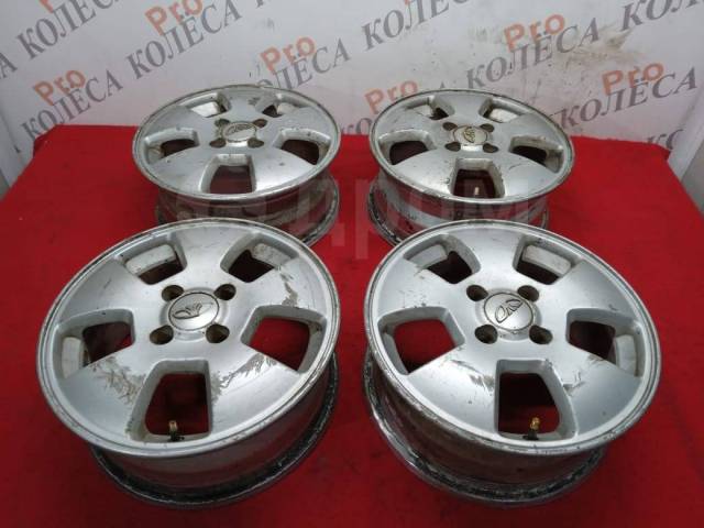 Литые диски R14 4/100, литой, 14", 1 шт, 4x100, литой, 60,1 мм. 4 шт, б ...