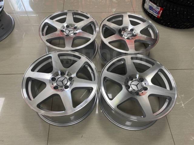 Новые 17-ые диски на Мерседес волчек, Mercedes, 17", 4 шт, 5x112, литой ...