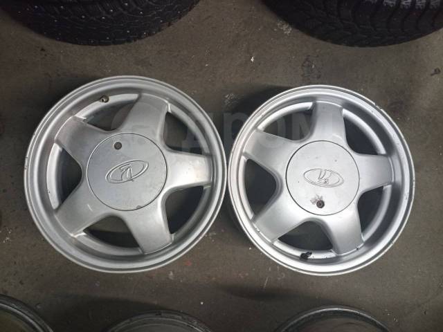 Диски литые K&K R14 4*98 Ваз, 14", 1 шт, 4x98, 5,00 кг. литой, 58,6 мм ...