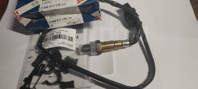 Купить 0258017178 кислородный датчик Bosch в Москве по цене: 12 000 ...