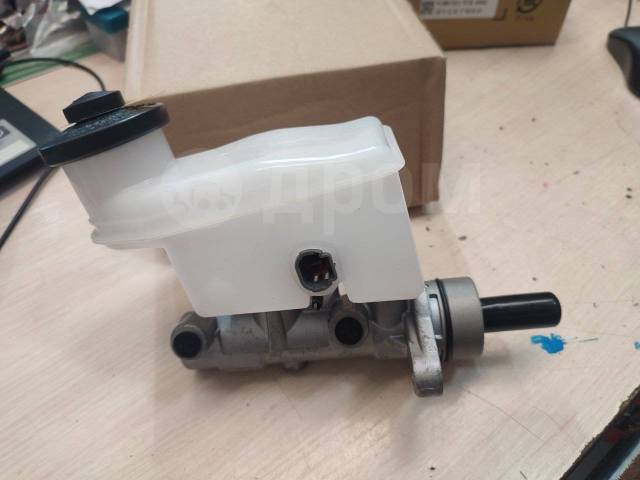 Купить Главный тормозной цилиндр 47201-52021 Vitz NCP10 NCP13 NCP131 в ...