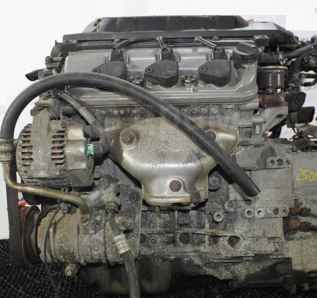 Купить Двигатель Honda J25A на Inspire UA4, Saber UA4 в Омске по цене ...