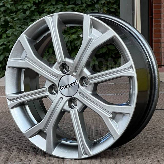 Диски Carwel КИЗИ 198 (Vesta) 6,0X15 4/100 ET50 D-60,1 SB, 15", 1 шт ...