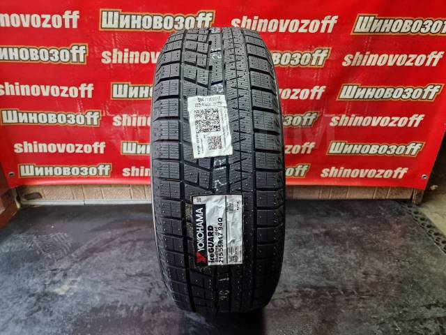 Yokohama Ice Guard IG60, 215/55R17 94Q MADE IN JAPAN, 17", 4 шт, 215 мм, 55 %, радиальный. Цена ...