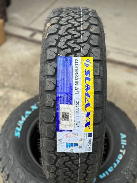 Sumaxx All Terrain A/T, 205/70R15, 15", 1 шт, 205 мм, 70 %, радиальный ...