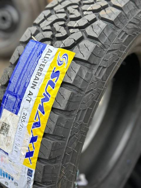Sumaxx All Terrain A/T, 205/70R15, 15", 1 шт, 205 мм, 70 %, радиальный ...