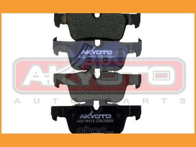 Купить Колодки Тормозные Akyoto / AKD19113 в Находке по цене: 1 326 ...