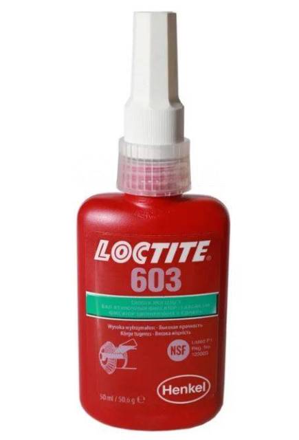Loctite 603 (Локтайт 603) фиксатор вал-втулочный - 50 мл, новый, в ...