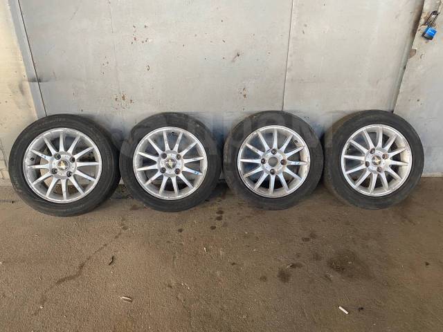 Диски на Шевроле лачетти, Chevrolet, 15", 1 шт, 4x114.3, литой, 56,6 мм ...