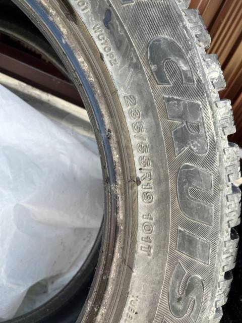 Bridgestone Ice Cruiser 7000, 235/55R19, 19", 1 шт, 235 мм, 55 % ...