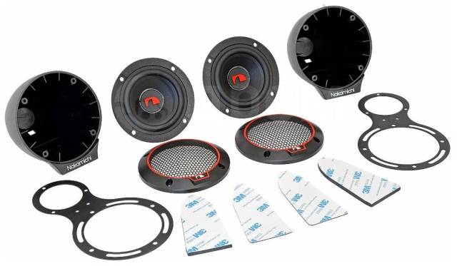 Динамики Nakamichi NS-S31M ZiganMagaz, компонентные, среднечастотные, 7 ...