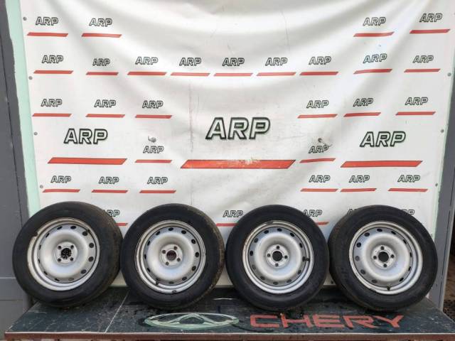 Комплект колес LADA Largus, Renault Logan. Dunlop SP Touring T1 185/65 ...