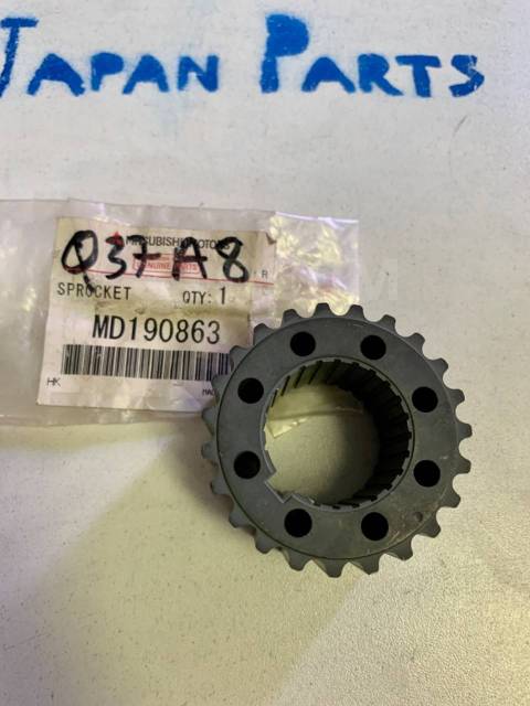 Купить Шестерня коленвала 4G93/94 Mitsubishi MD190863 в Новосибирске по ...
