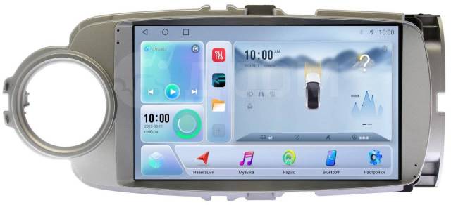 Штатная магнитола Toyota Vitz Android 12 8+128G, другой, новый, в ...