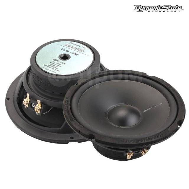 Динамики Dynamic State SLB-16M, широкополосные, среднечастотные, 16,5 x ...