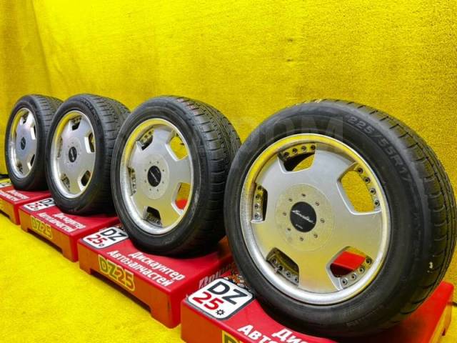 Колесо WORK В Сборе MOMO 225/55 R17, 17", 1 шт, 225 мм, 55 %, летние ...