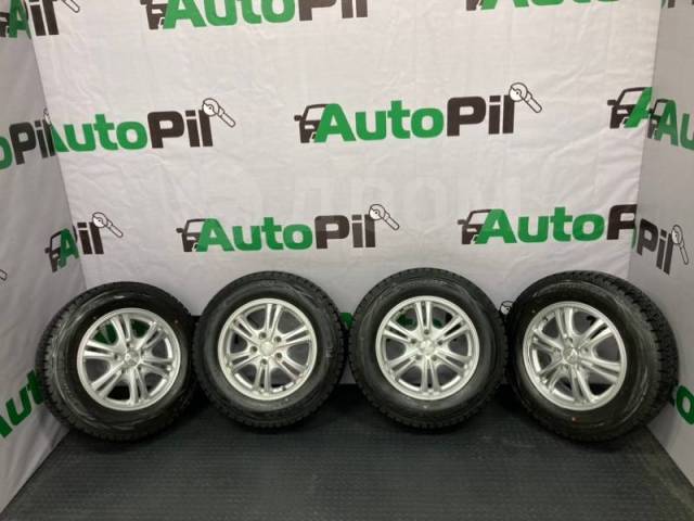 Колесо Dunlop Winter Maxx WM01, 15", 1 шт, 195 мм, 70 %, 195/70 R15 ...