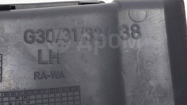 Купить Воздуховод Bmw 5-Series 2018 51747394665 G31 B47D20A, левый в ...