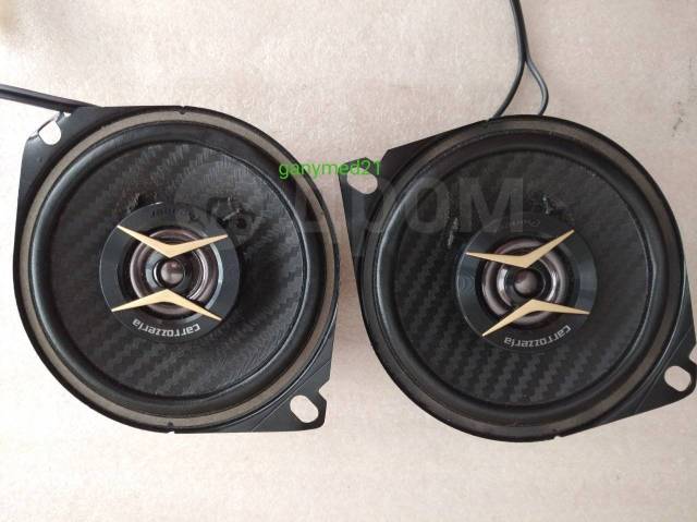 Динамики Pioneer Carrozzeria TS-F1040, коаксиальные, среднечастотные ...