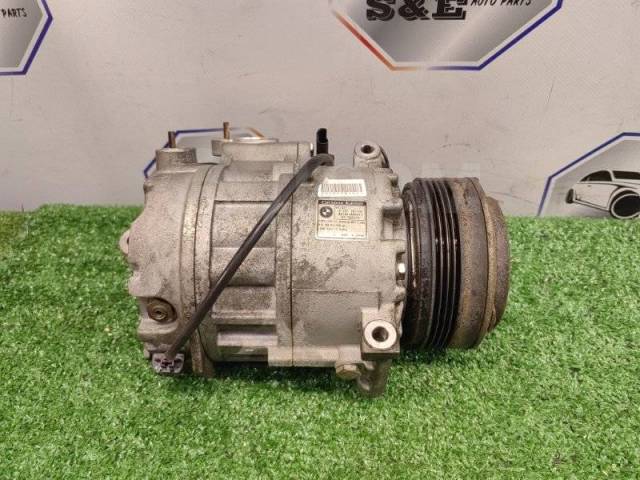 Купить Компрессор кондиционера Bmw X5 2008 64529121761 E70 N62B48 в ...
