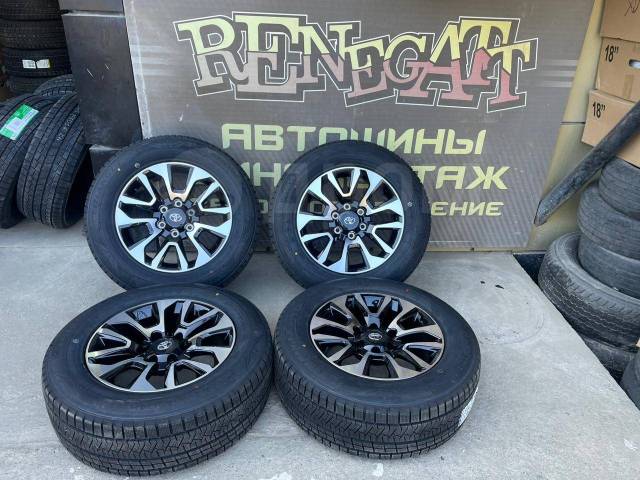 Колеса R19 для Toyota Land Cruiser Prado, 19", 4 шт, 265 мм, 55 % ...