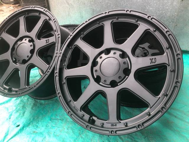 Брутальные MLJ Xtreme-J R18 6x139.7 Б/П по РФ из Японии, 18", 1 шт. Цена: 38 500₽ в Хабаровске