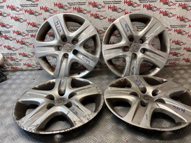 Колпак колесный Opel Astra H 2009 13282335 L48 Z16XER, 1 шт, 1 шт, б/у ...