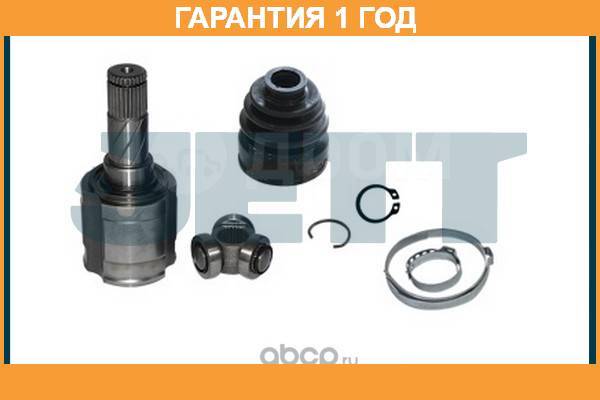 Купить ШРУС внутренний JETT V40-8240 JETT / V408240 Гарантия 12 мес в ...
