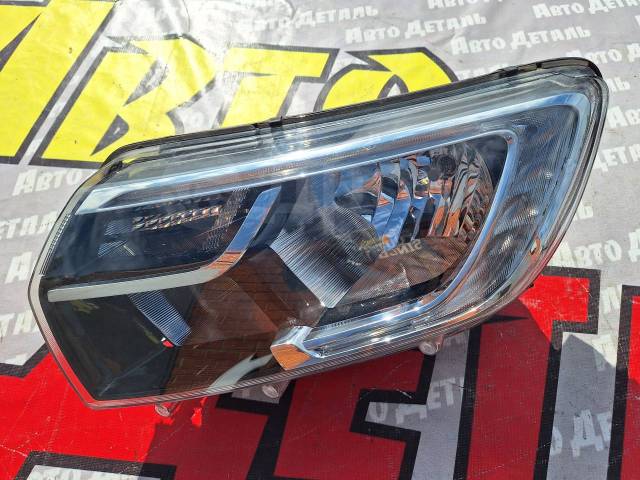 Купить Фара левая Renault Logan 2 Рено Логан 2 LED 2018 в Челябинске по ...