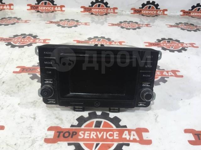 Купить Магнитола Volkswagen Polo 2015 6C0035869 6R1 CUSB в Новосибирске ...