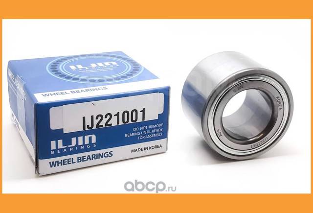 Купить Подшипник задней ступицы Iljin / IJ221001 в Абакане по цене: 3 ...