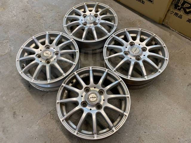 Диски Weds Joker R13 4x100, 13", 1 шт, 3,00 кг. литой, 4 шт, б/у, в ...