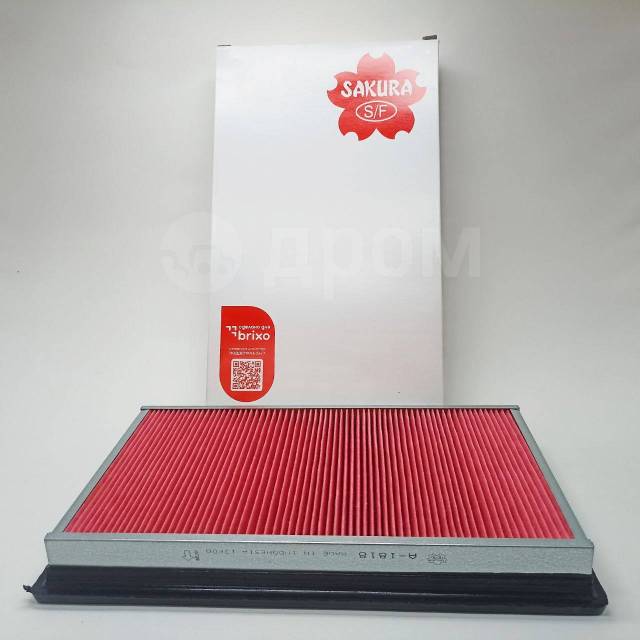 Купить Фильтр воздушный с пропиткой A1818 Sakura в Новосибирске по цене: 500₽ — объявление от ...