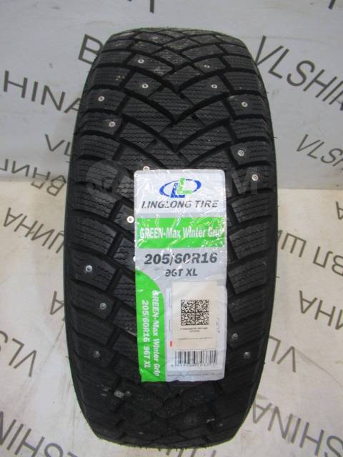 LingLong GREEN-Max Winter Grip 2, 205/60 R16, 16", 1 шт, в наличии, 205 ...