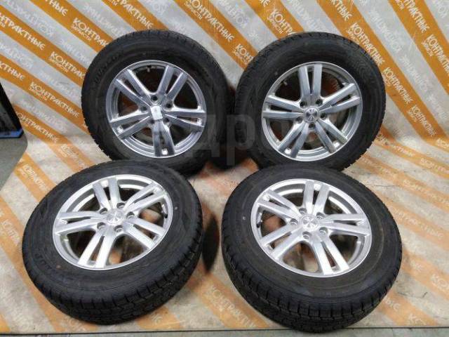 Колесо Dunlop dsx2, 16", 1 шт, 215 мм, 60 %, радиальный, 215/60 R16 ...