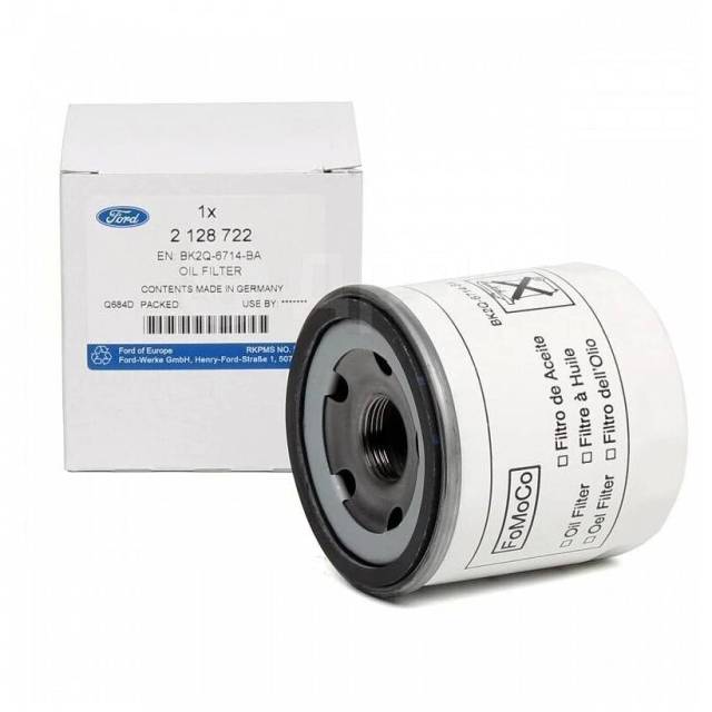 Купить Фильтр масляный Ford 2128722 2128722 в Екатеринбурге по цене: 2 ...