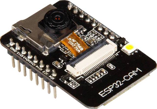 ESP32-CAM+ Камера, новый, в наличии. Цена: 650₽ в Хабаровске
