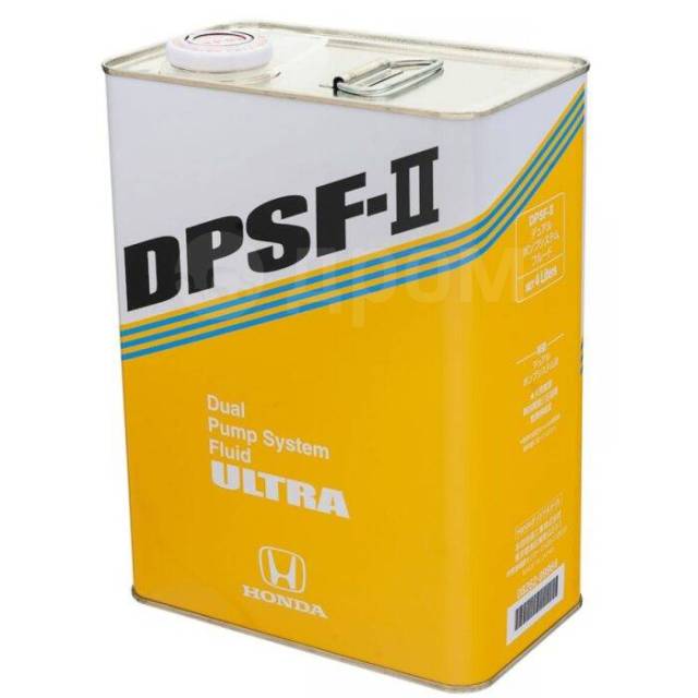 Масло Трансмиссионное Honda DPSF-II 4L Розлив, синтетическое, 1,00 л ...