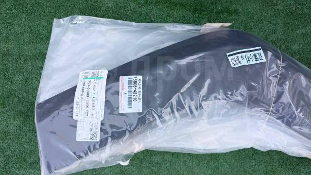 Купить Накладка на крыло 7560642210 Toyota Rav4, зад лево Новый ...