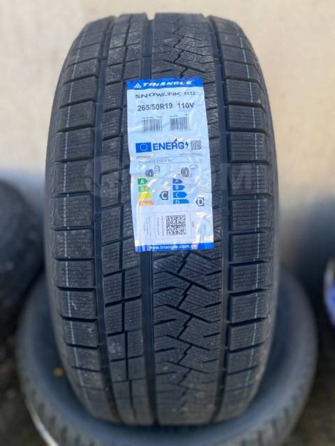 Triangle PL02, 265/50R19, 19", 1 шт, 265 мм, 50 %, радиальный, зимние ...