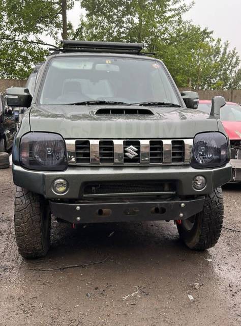 Купить Бампера Suzuki Jimny JB23W K6A во Владивостоке по цене: 16 000₽ — частное объявление на Дроме