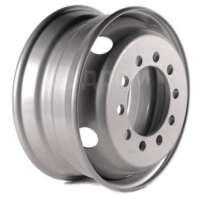 Диск грузовой SRW 6.75R17.5, ET135, PCD10x225 DIA164, 12mm, 17.5", 48 ...