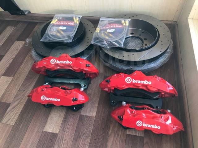 Купить Тормозная система Brembo Toyota Prado 150 Lexus GX460 2009-2021г ...
