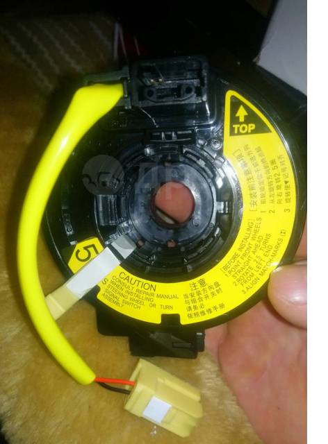 Купить Шлейф лента Corolla120/Fielder/Runx/Ipsum/Hiace 200/Premio240 ...