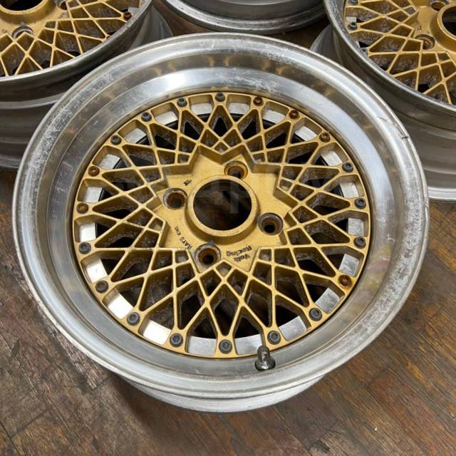 Rays Volk Racing Mesh 3х составная ковка Old school JDM, 15", 1 шт ...