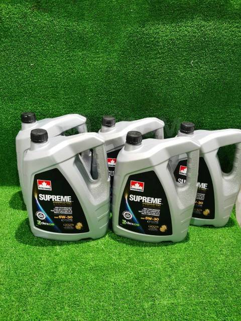 Масло Petro-Canada Supreme Synthetic 5w30, синтетическое, 5,00 л ...